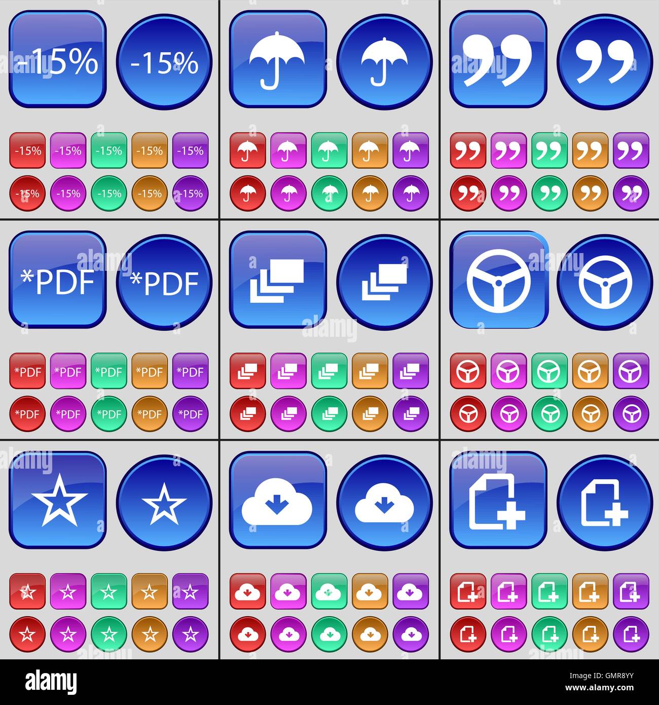 Star cloud Stock Vector Images - Alamy