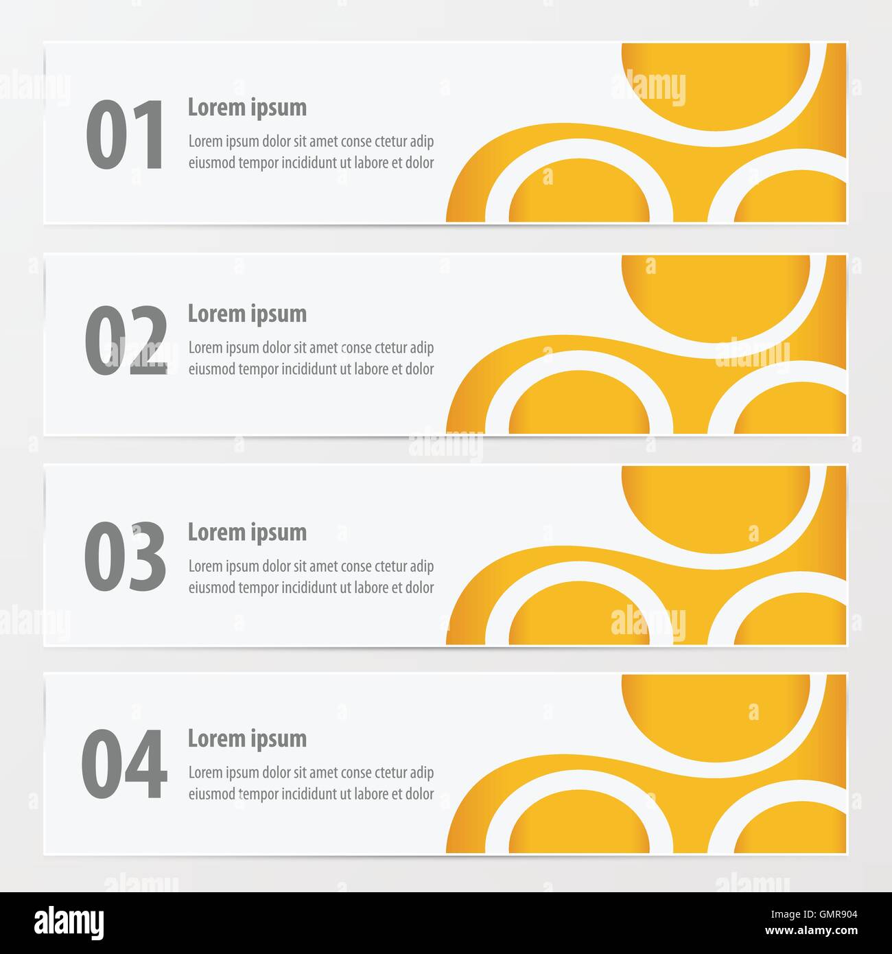vector banner yellow color Stock Vector Image & Art - Alamy