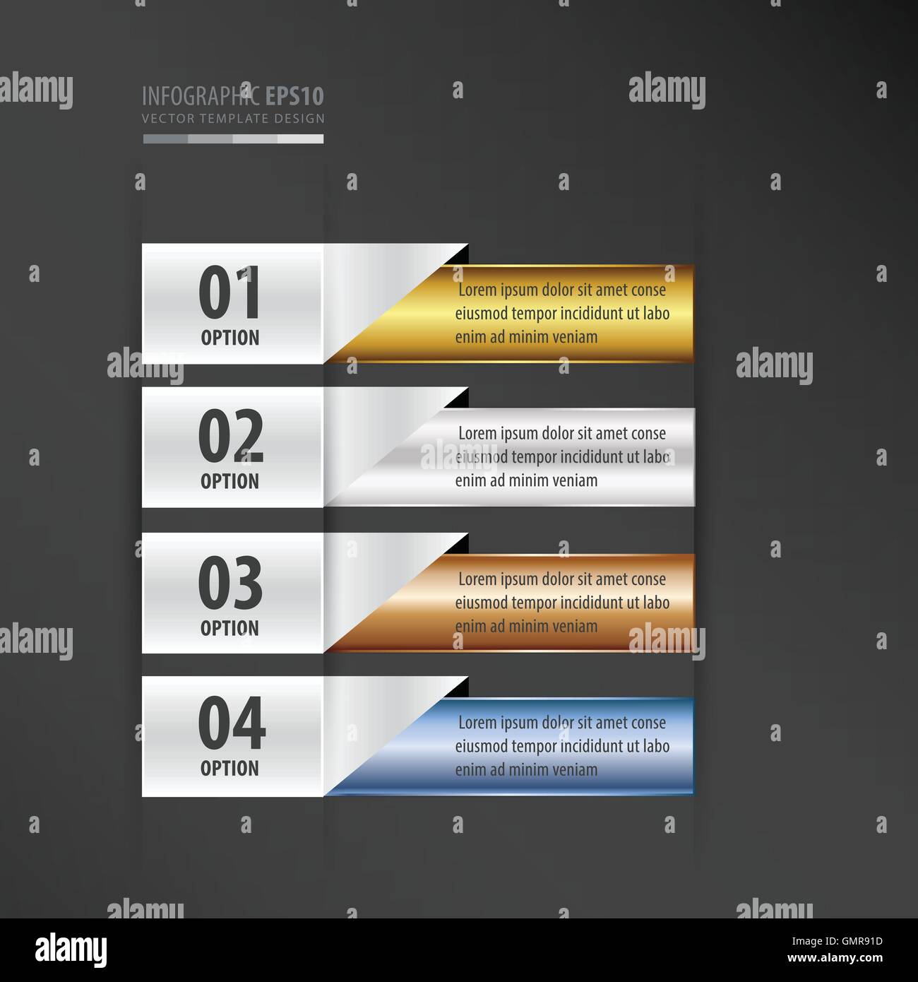 Presentation design banner gradient style Stock Vector Image & Art - Alamy