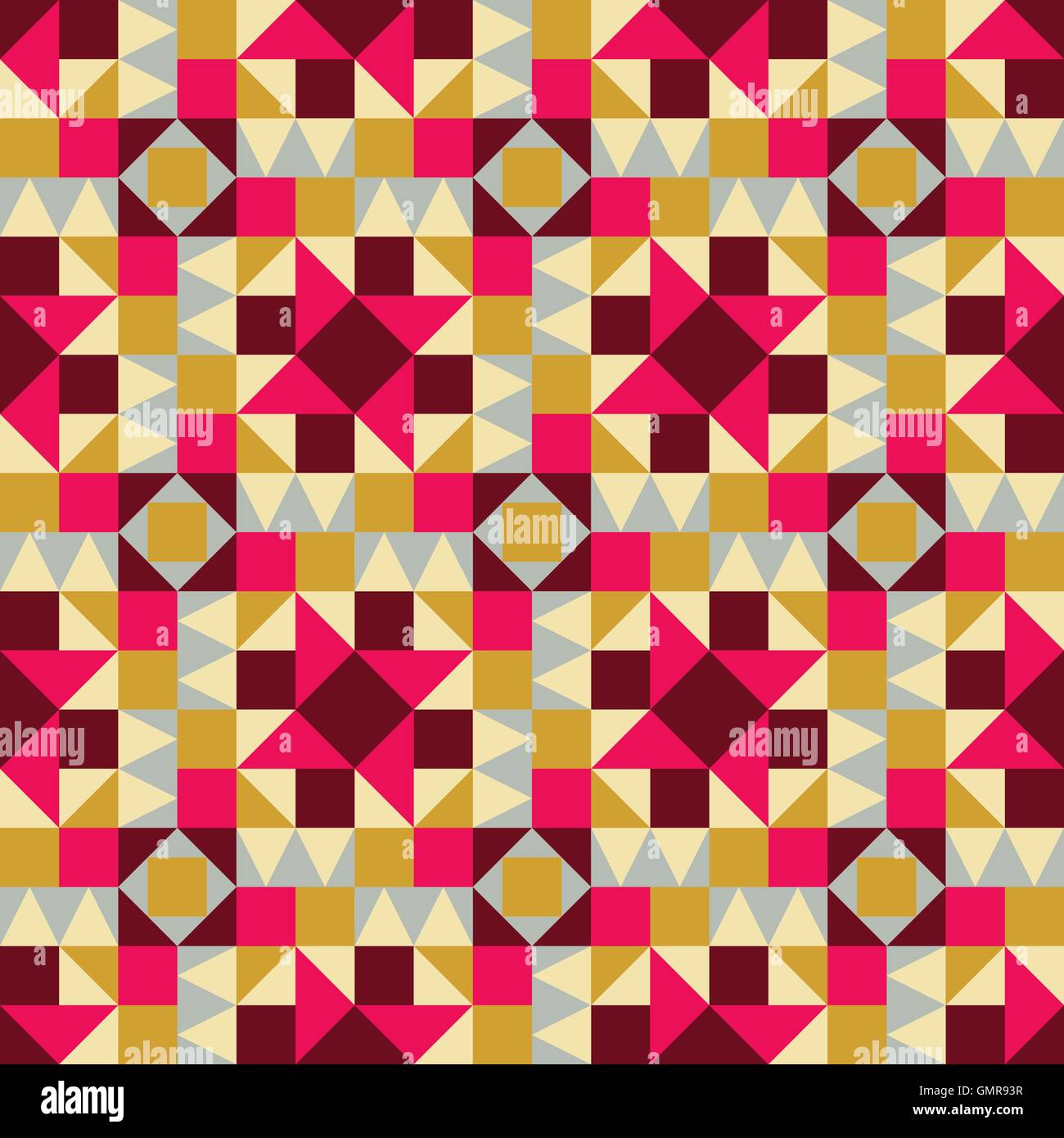 Square circle triangle Stock Vector Images - Alamy