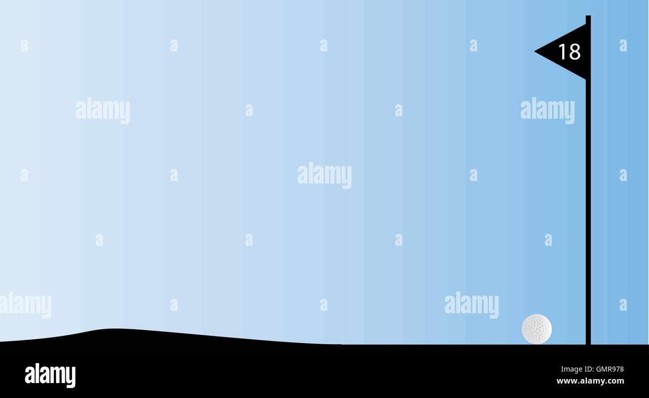 18 hole Stock Vector Images - Alamy