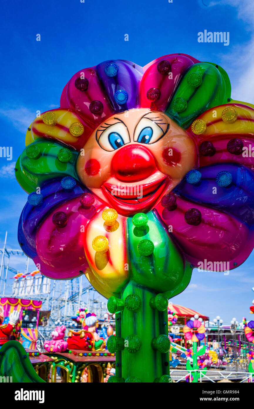 Smiling colorful face hi-res stock photography and images - Alamy