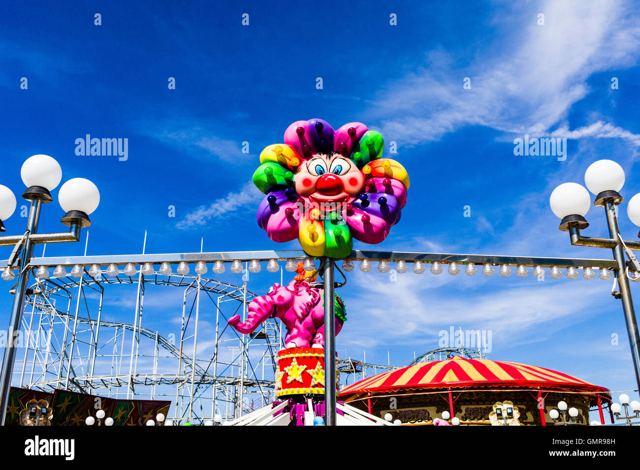 Southsea funfair hi-res stock photography and images - Alamy