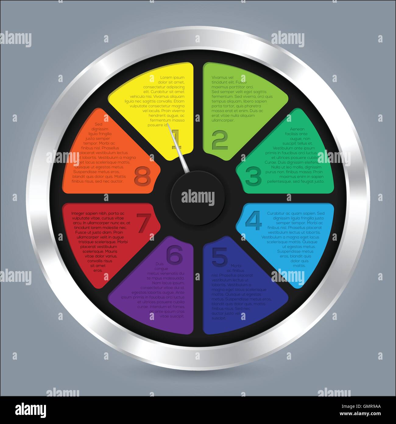 Color wheel with text hi-res stock photography and images - Alamy