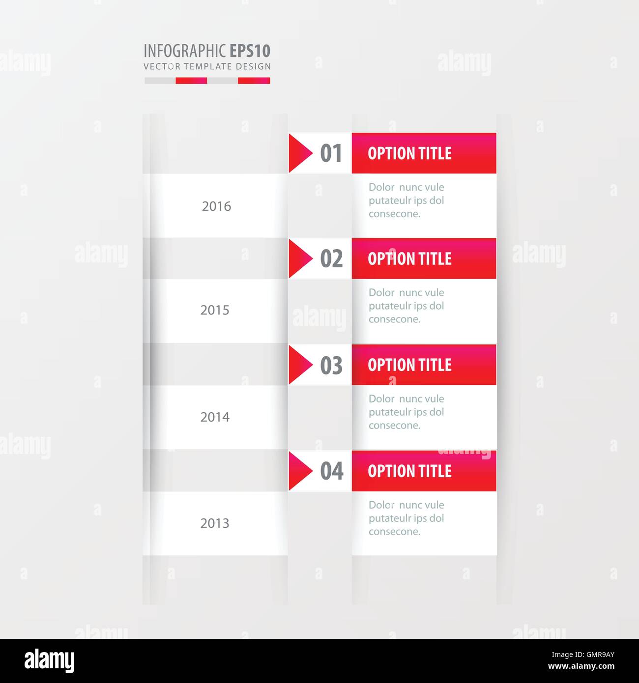 timeline vector pink gradient color Stock Vector Image & Art - Alamy