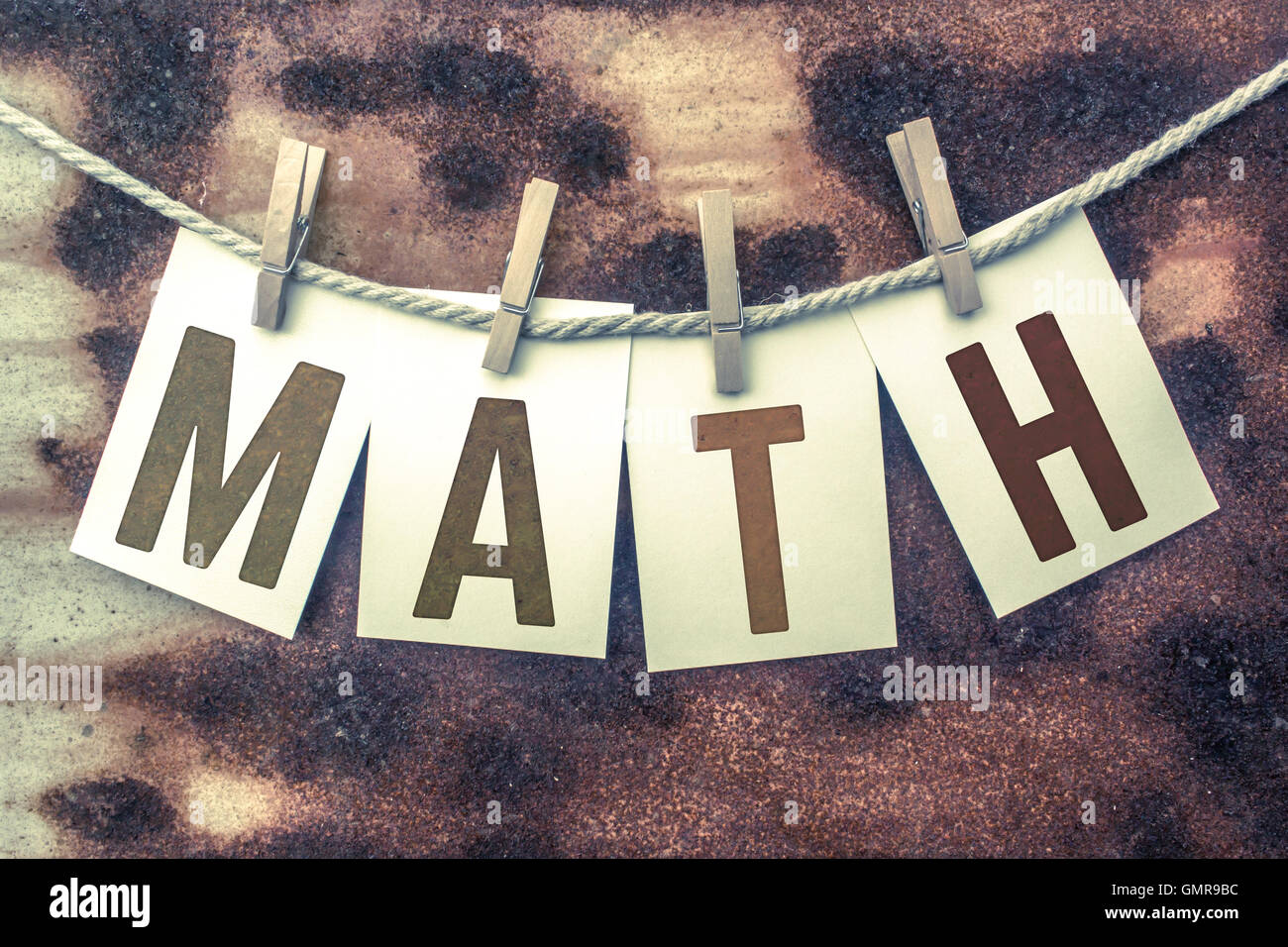 Equation addition multiplication hi-res stock photography and images ...