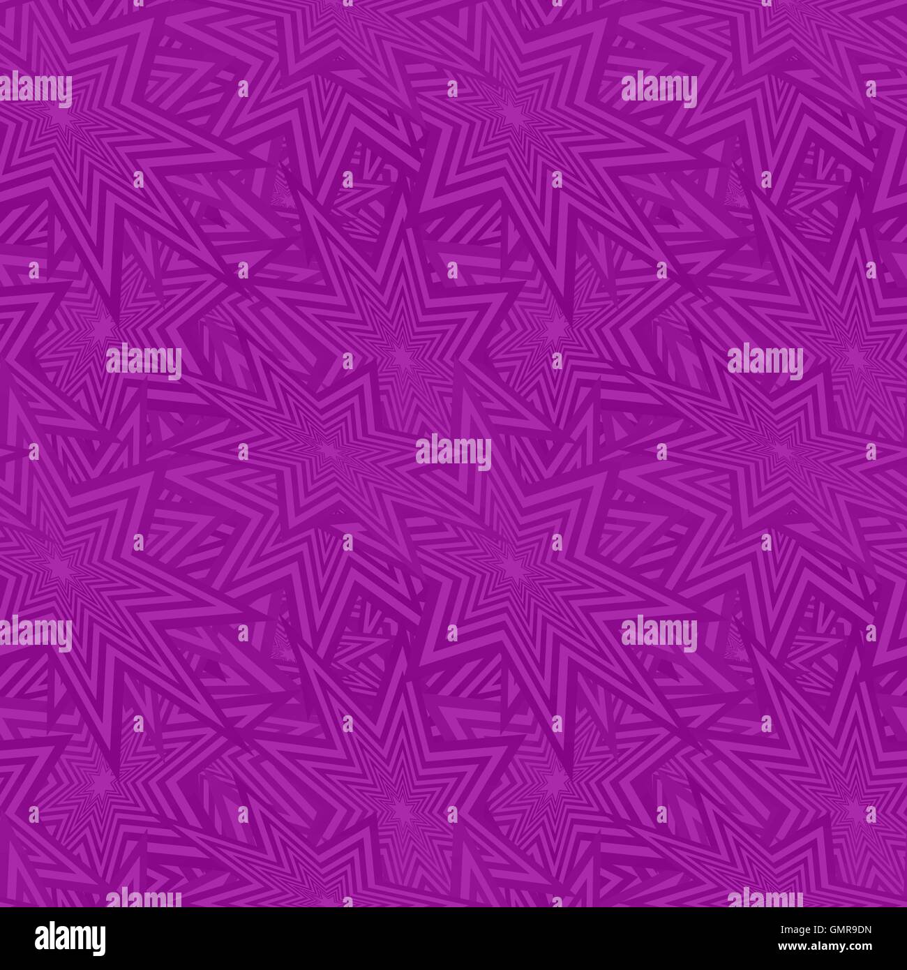 Purple seamless star pattern background Stock Vector Image & Art - Alamy