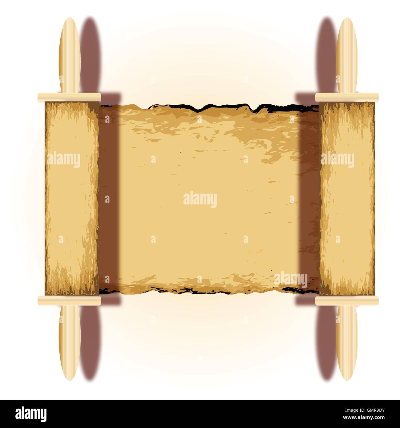 Torah scroll ancient Stock Vector Images - Alamy