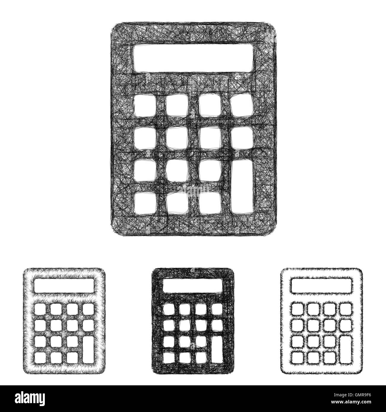 Calculator Icon Set Sketch Line Art Stock Vector Image Art Alamy calculator-icon-set-sketch-line-art-stock-vector-image-art-alamy