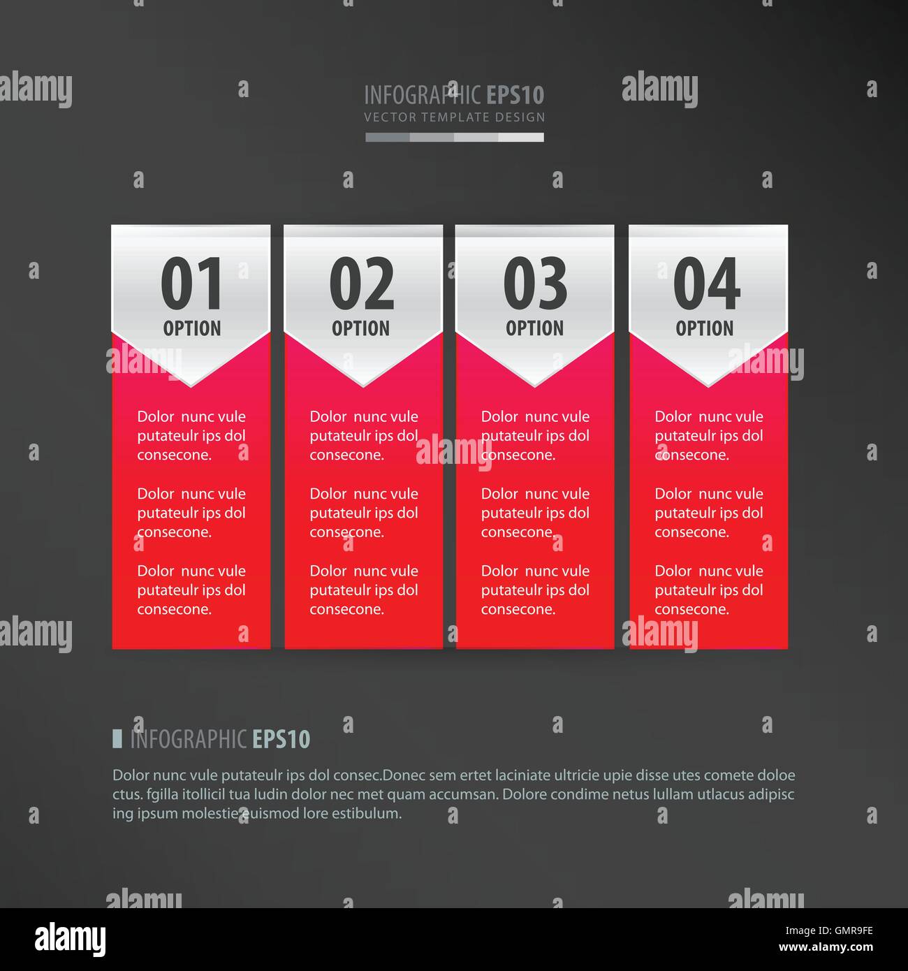 Vector banner neon pink hi-res stock photography and images - Alamy