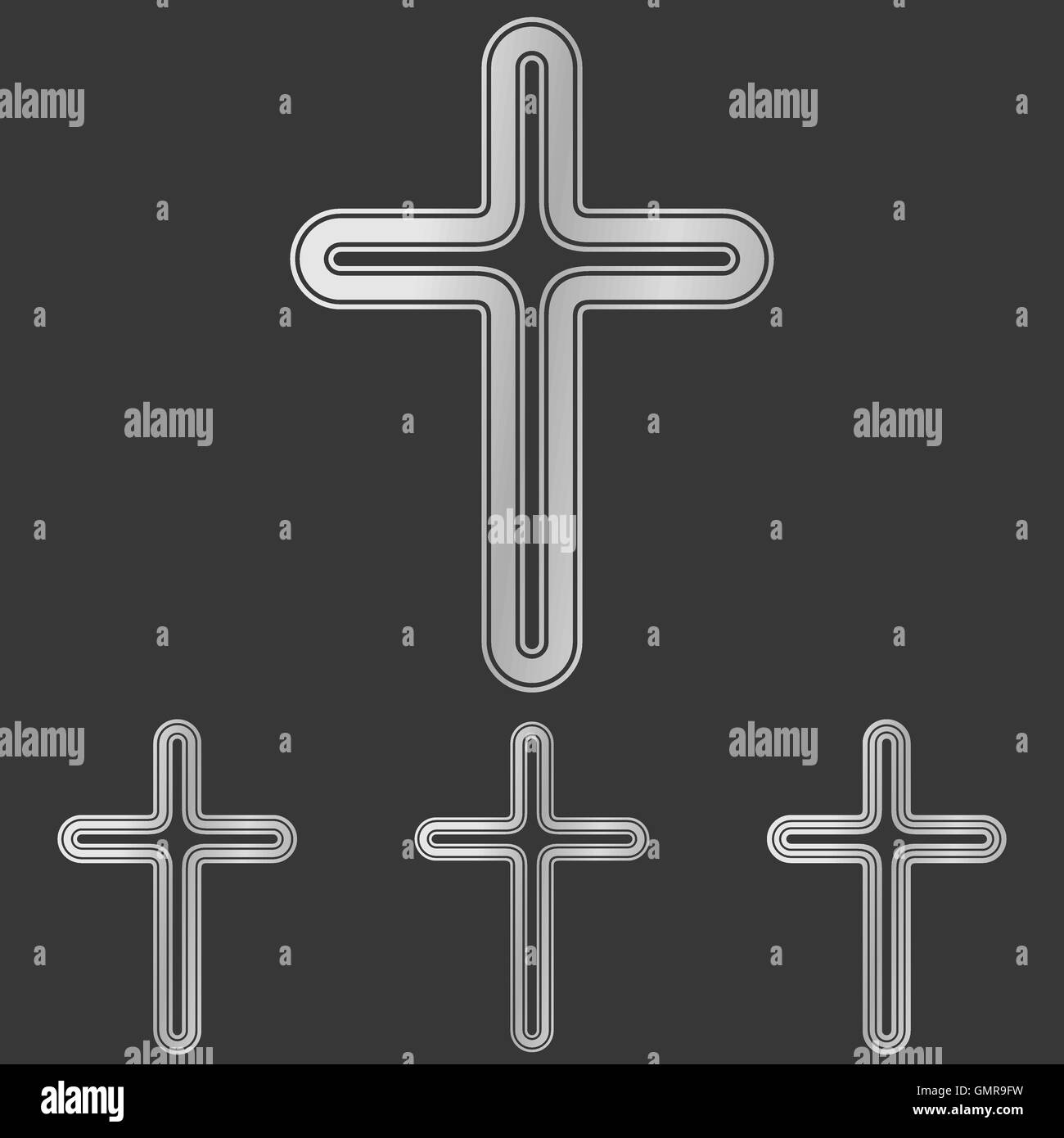 Trinity symbol catholic Black and White Stock Photos & Images - Alamy