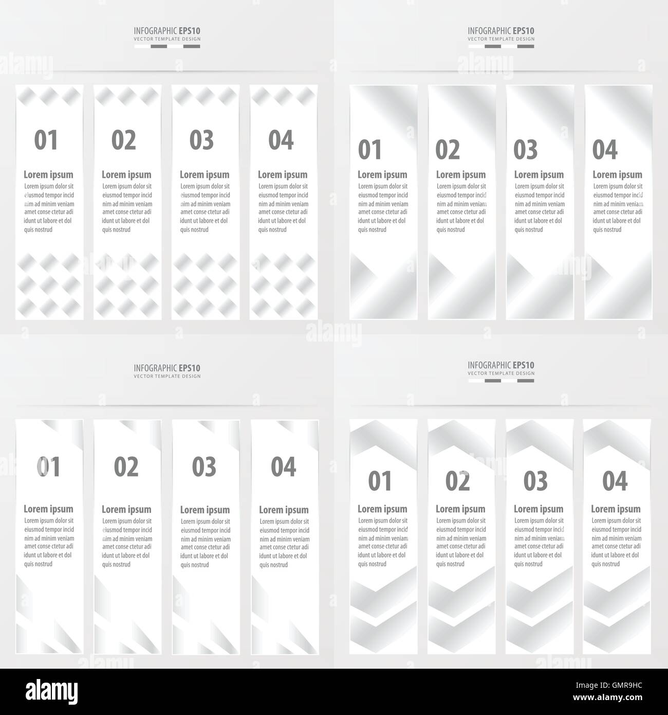 white color banner design Stock Vector Image & Art - Alamy