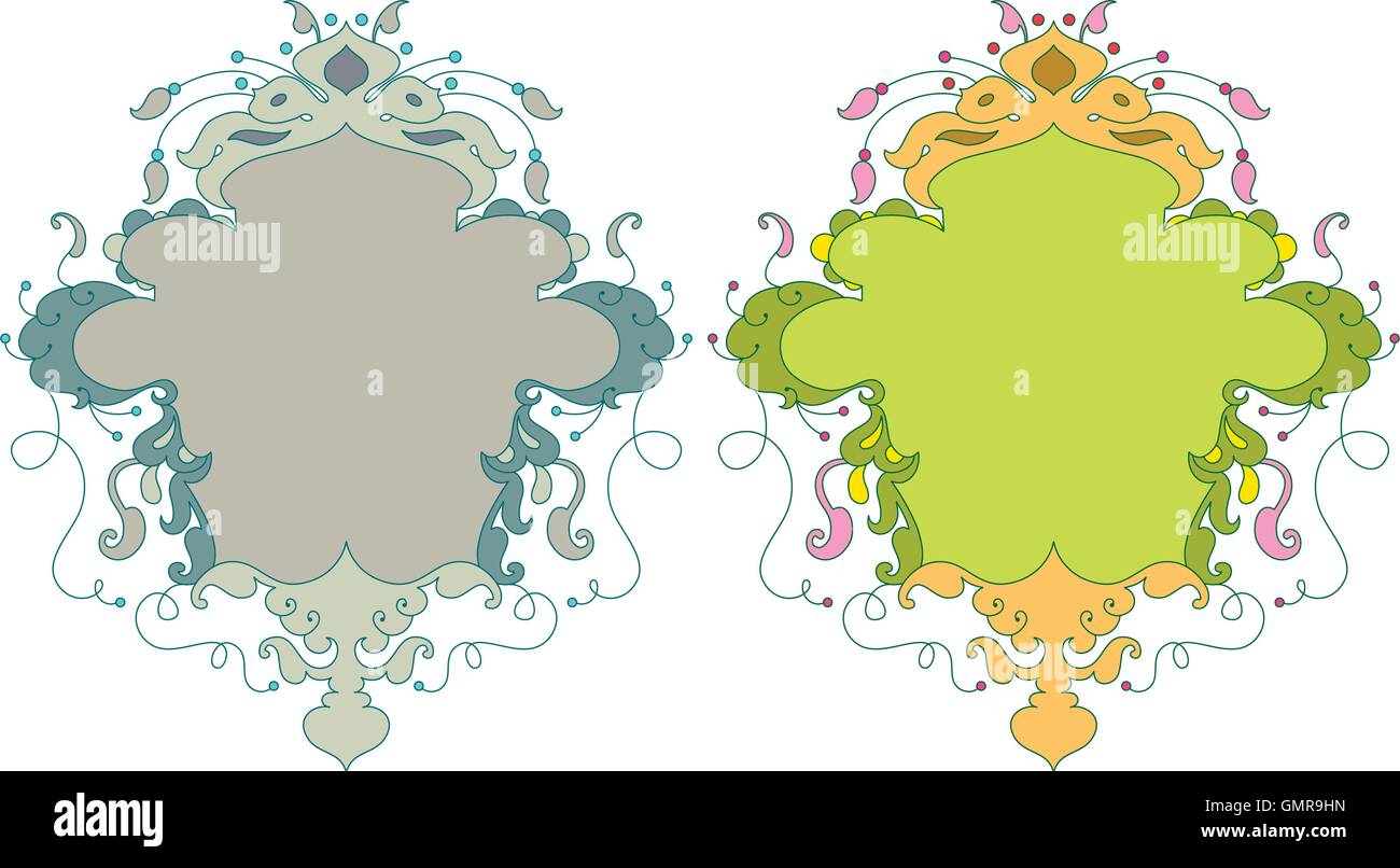 Frame Border Design Stock Vector Image & Art - Alamy