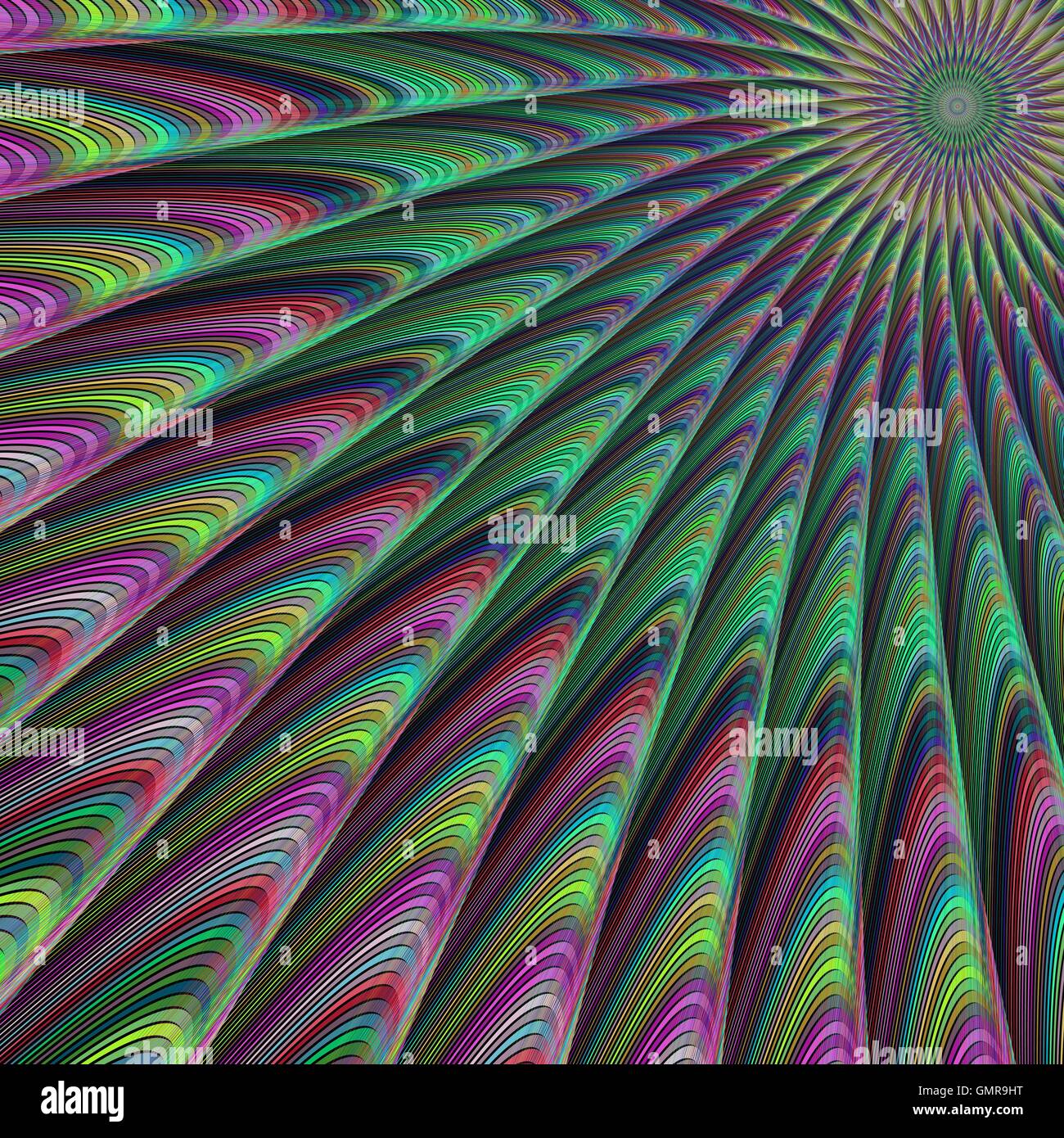 Colorful abstract fractal design background Stock Vector Image & Art ...