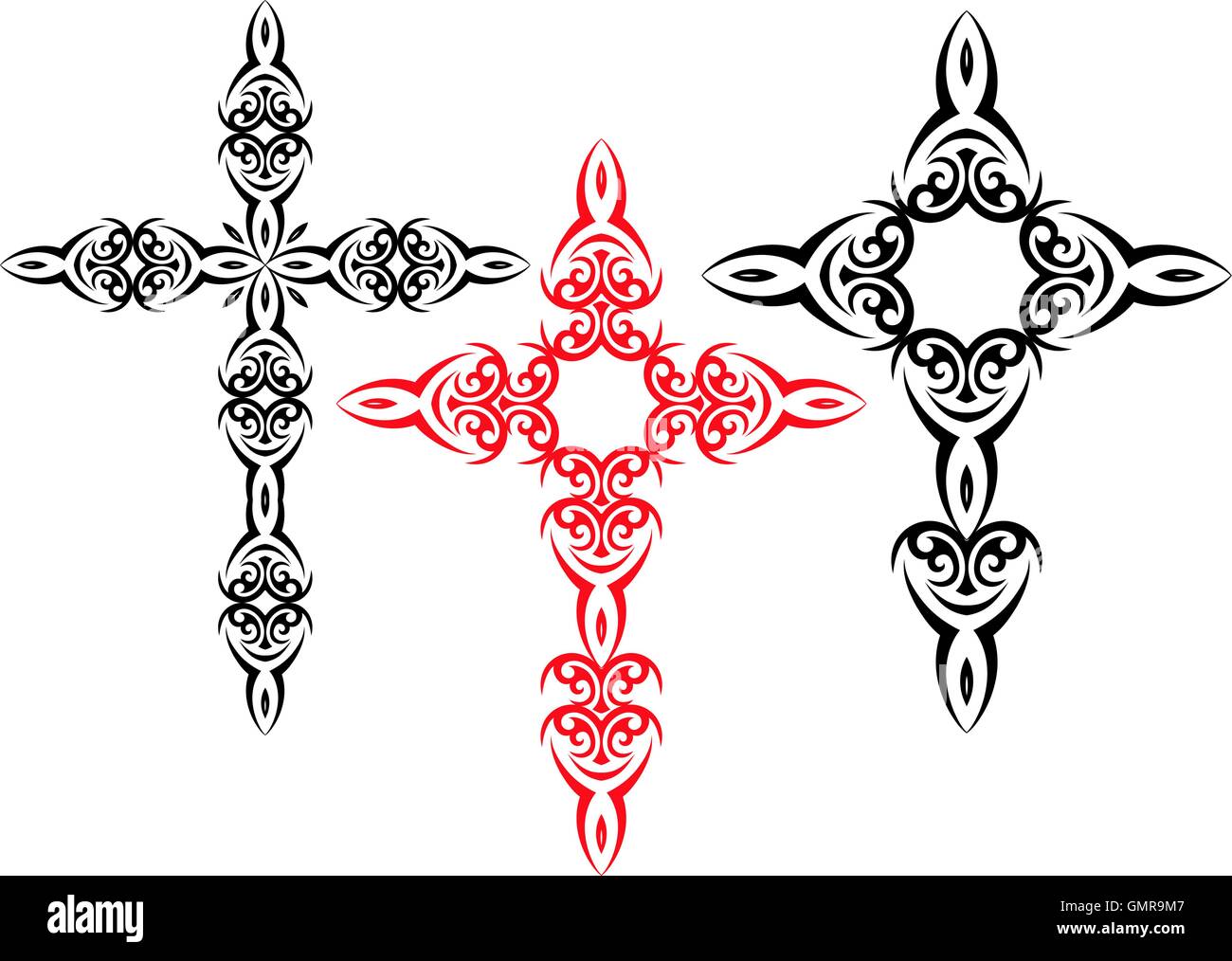 Cross Christian Design Stock Vector Image & Art - Alamy