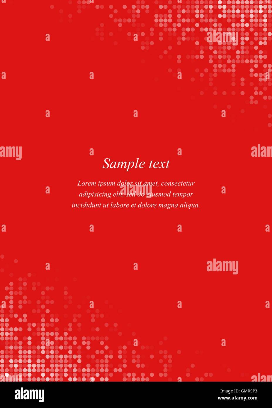 Red page corner design template Stock Vector Image & Art - Alamy