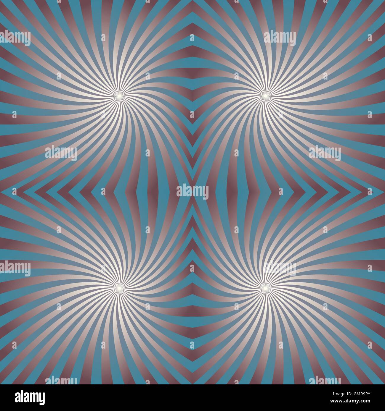 Seamless spiral pattern design background Stock Vector Image & Art - Alamy