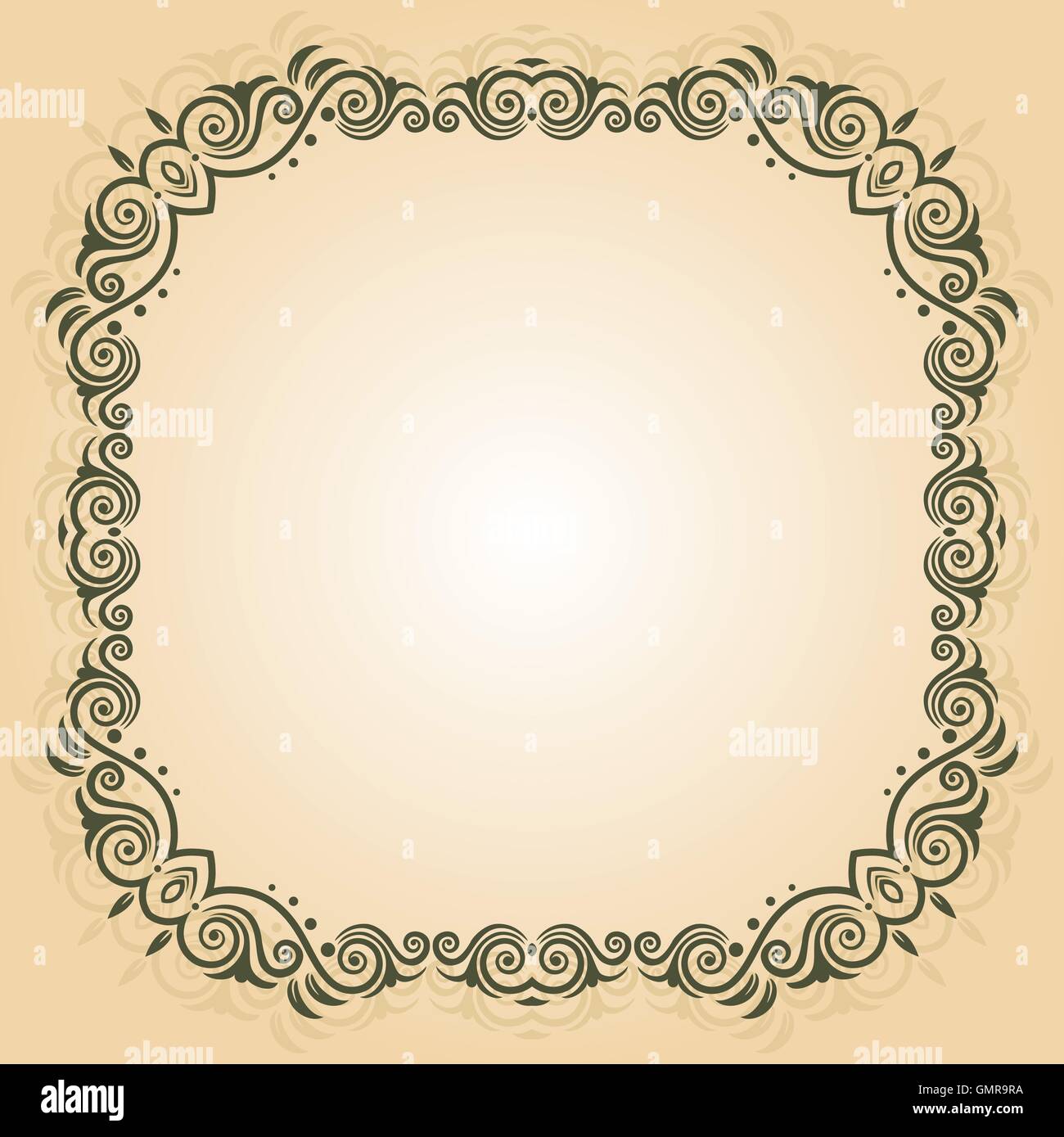 Frame Border Design Stock Vector Image & Art - Alamy