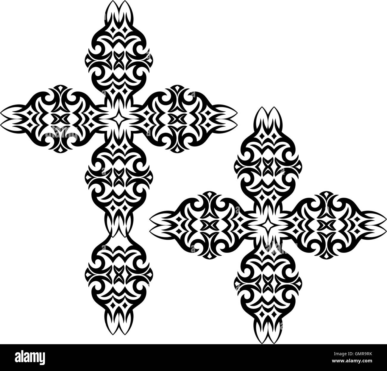 Cross Christian Design Stock Vector Image & Art - Alamy