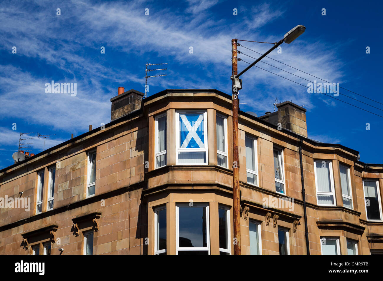 Glasgow Southside Tenement High Resolution Stock Photography and Images ...