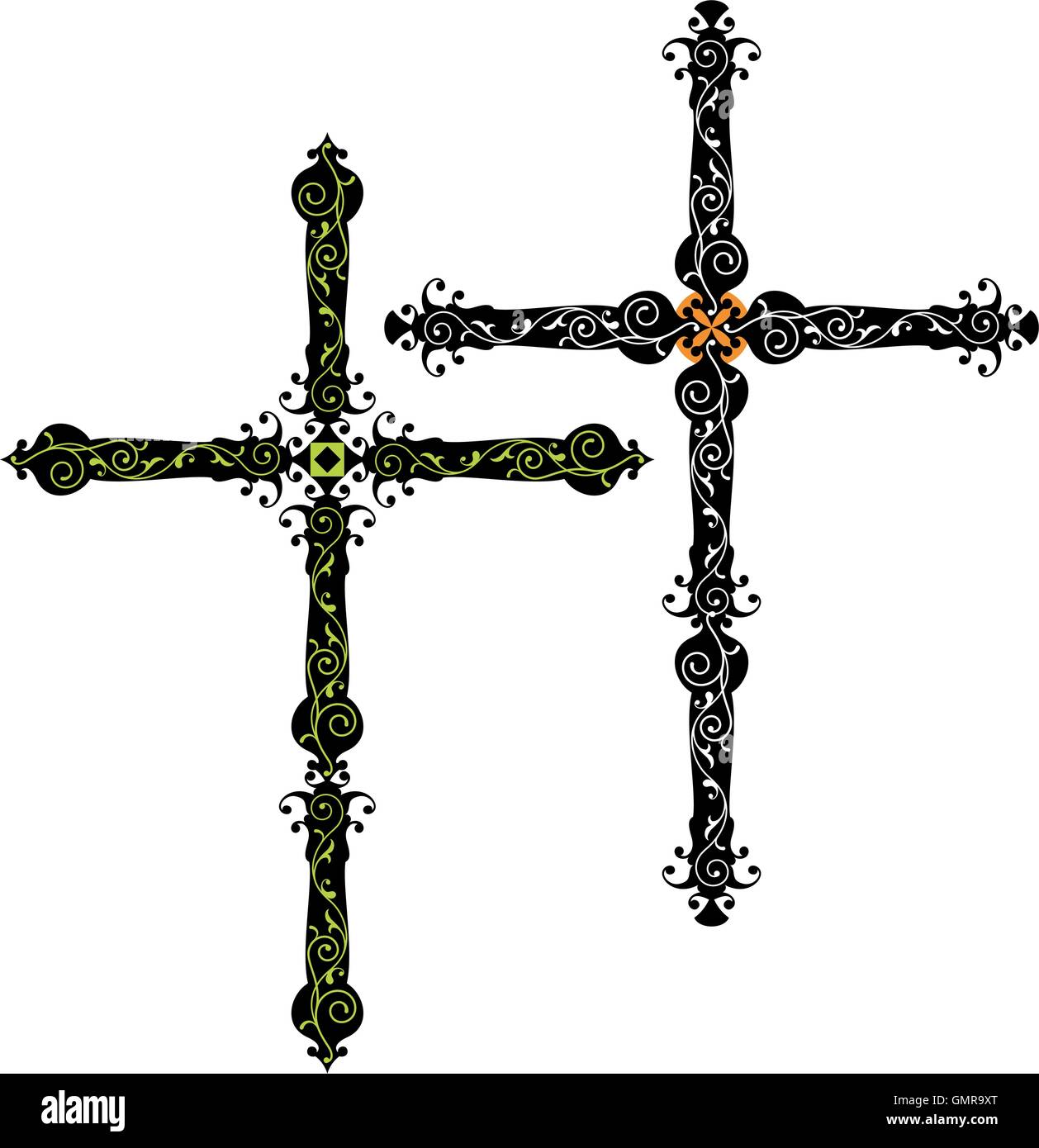Cross Christian Design Stock Vector Image & Art - Alamy