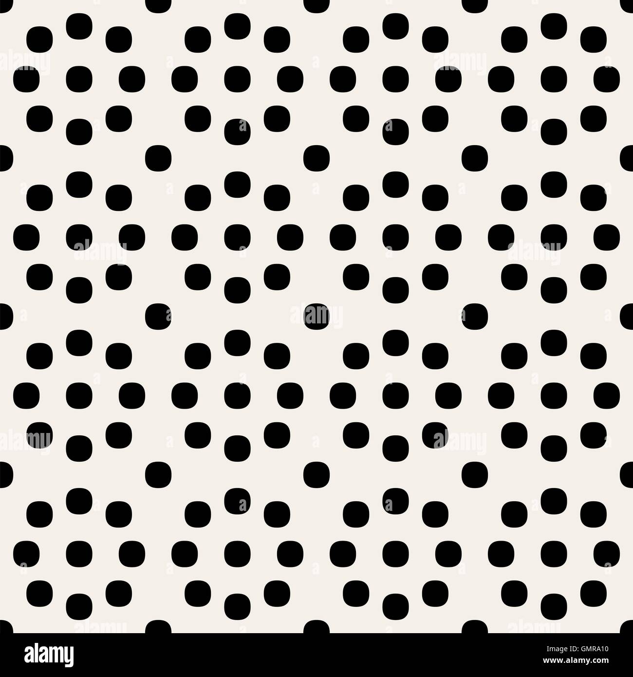 Polka square Stock Vector Images - Alamy