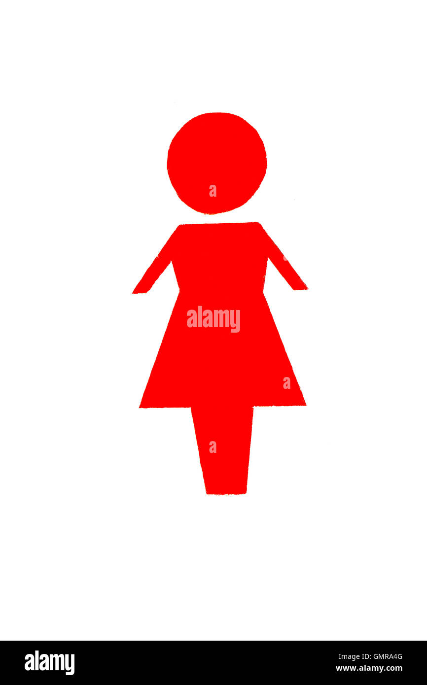 Women gender symbol Cut Out Stock Images & Pictures - Alamy
