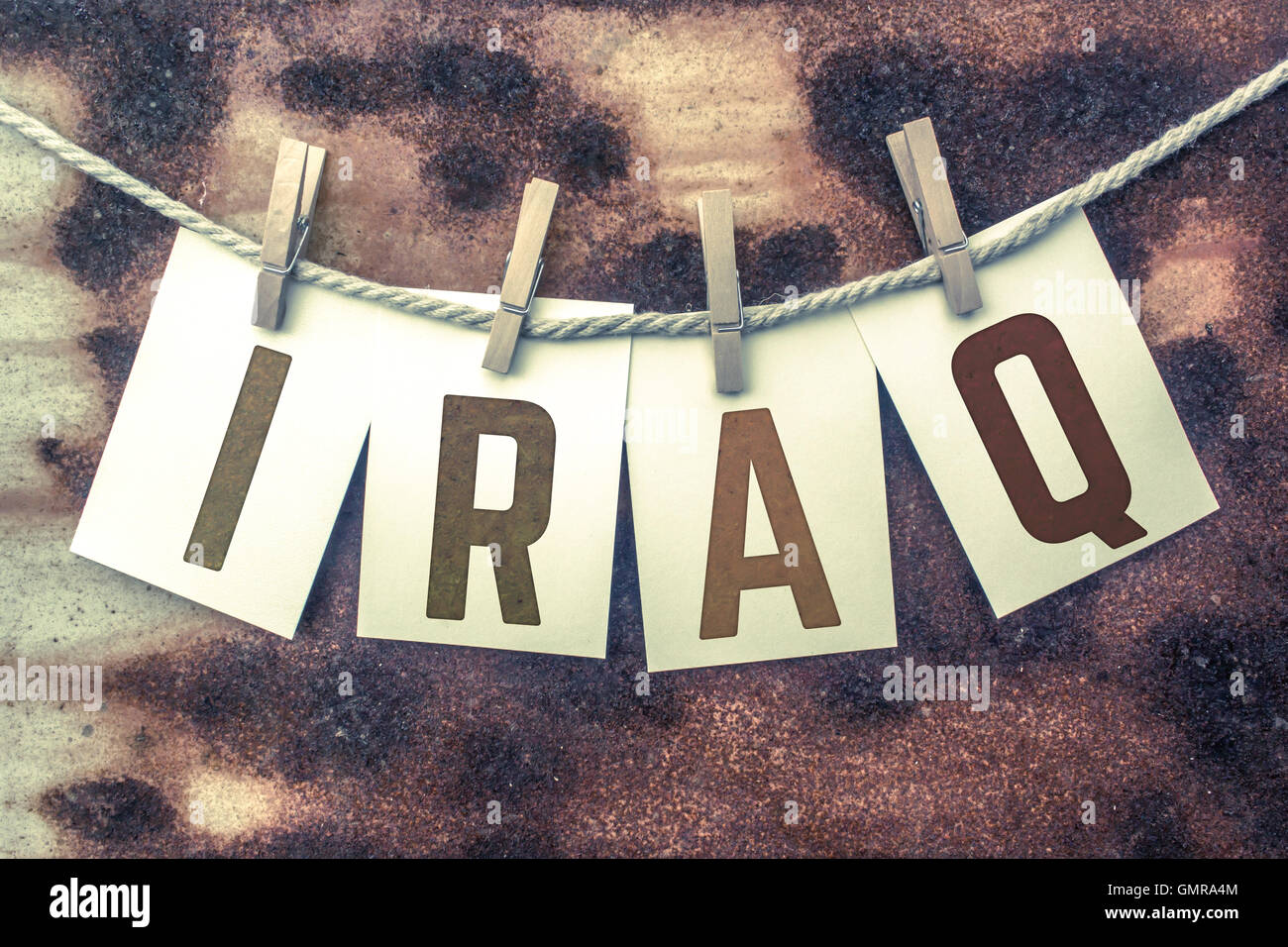 Map middle east pins hi-res stock photography and images - Alamy