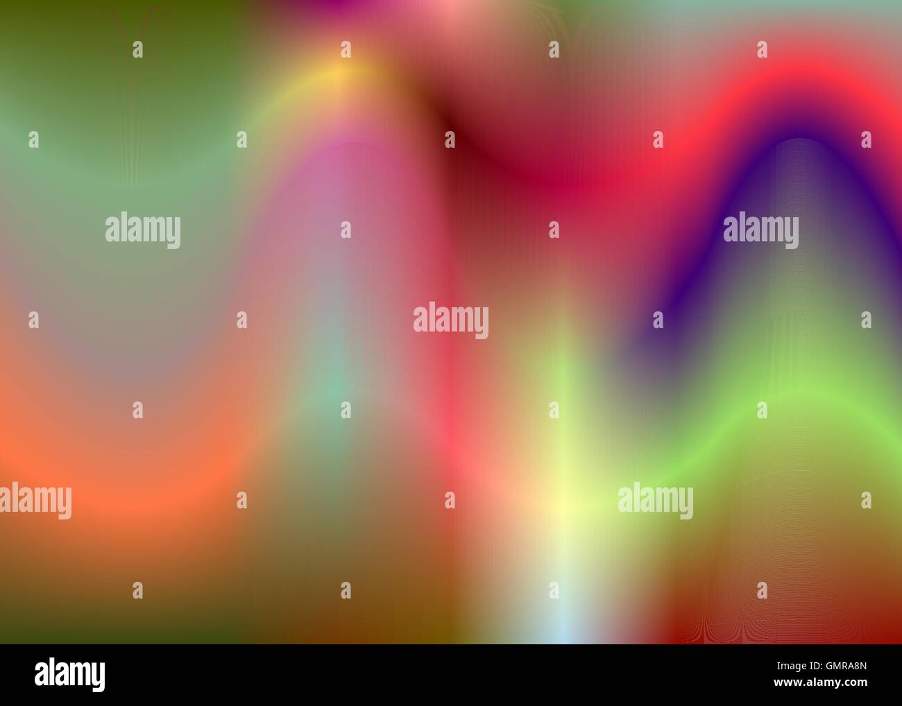 Blend of bright colours Stock Vector Images - Alamy
