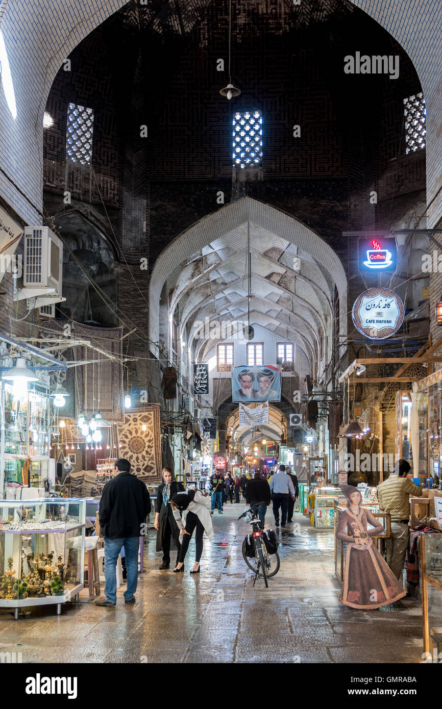 Entrance to bazar bozorg hi-res stock photography and images - Alamy