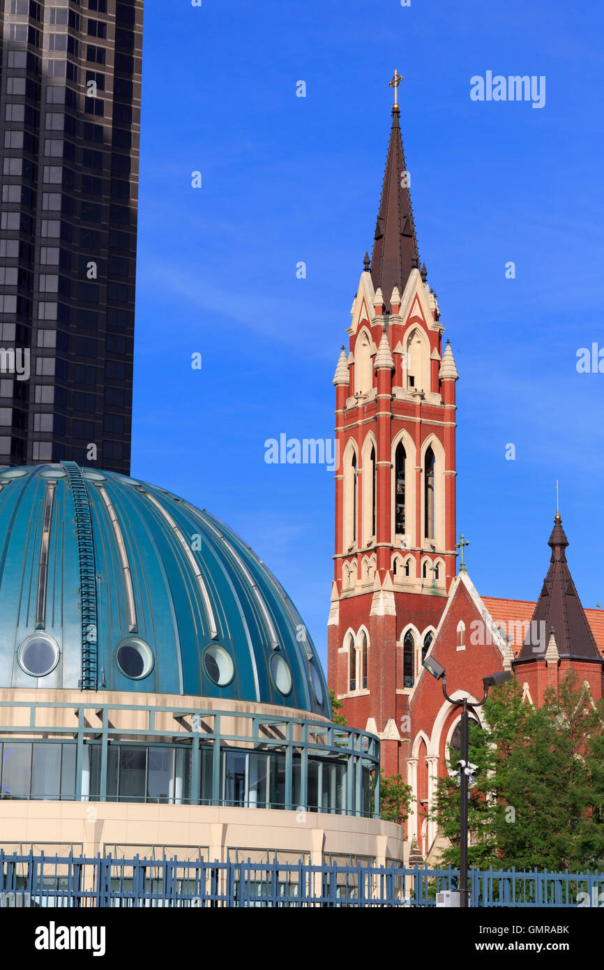 Dallas cathedral hi-res stock photography and images - Alamy
