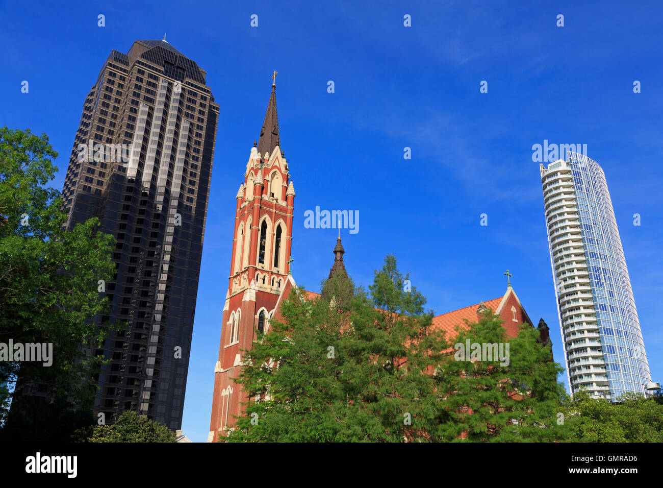 Cathedral Guadalupe, Dallas, Texas, USA Stock Photo - Alamy