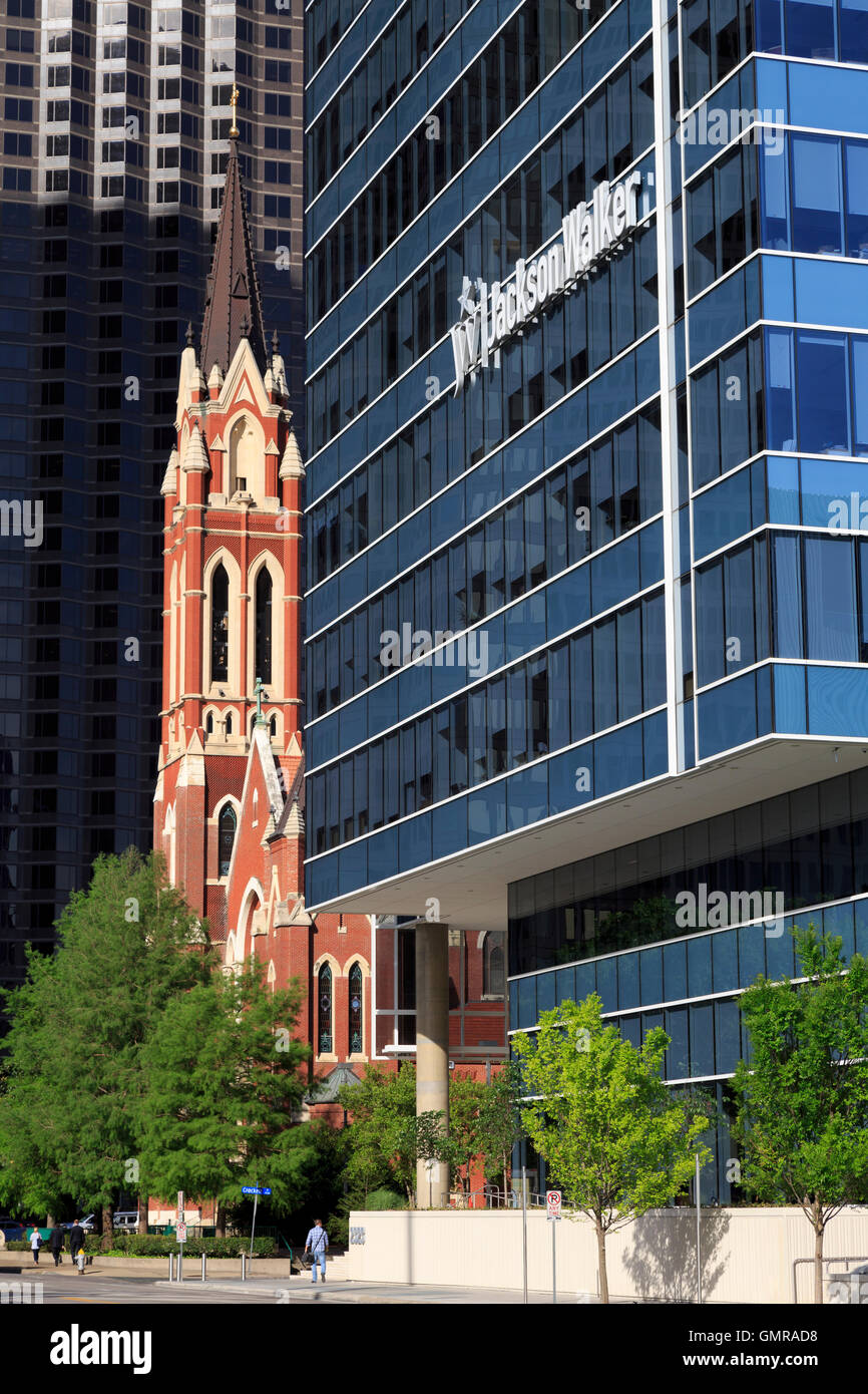 Cathedral Guadalupe, Dallas, Texas, USA Stock Photo - Alamy