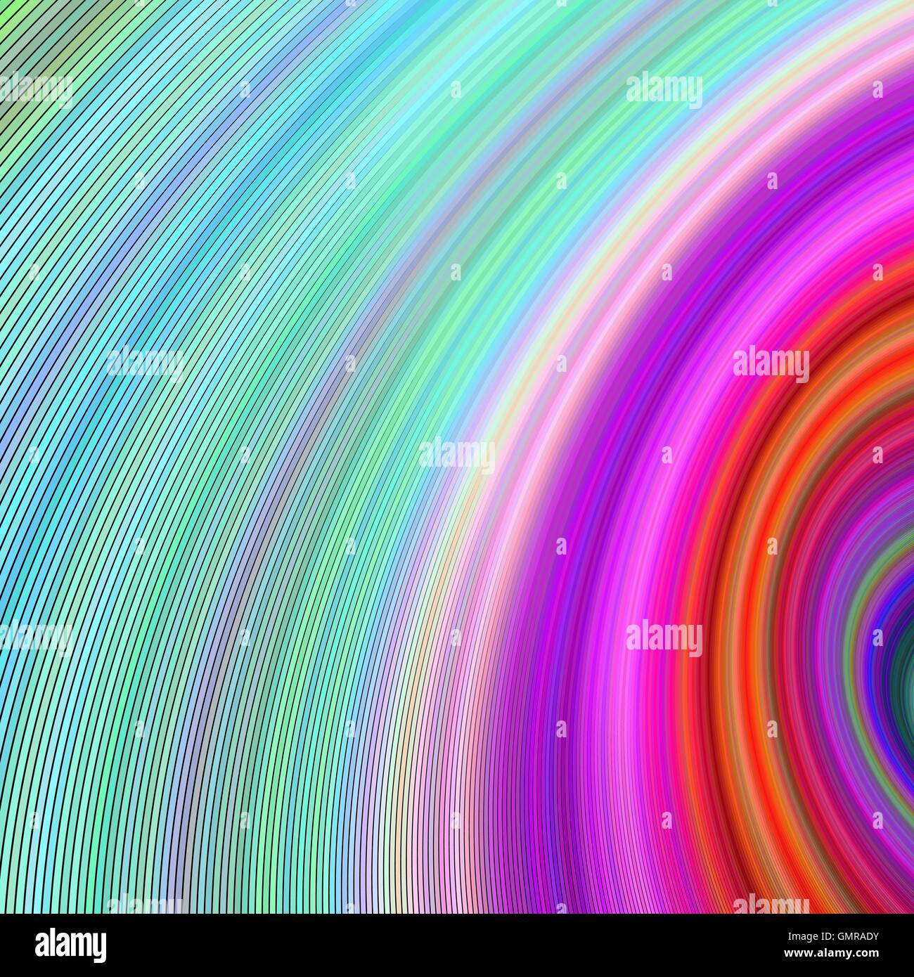 Colorful curved line background Stock Vector Image & Art - Alamy