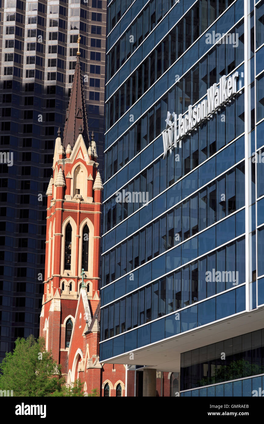 Dallas cathedral hi-res stock photography and images - Alamy