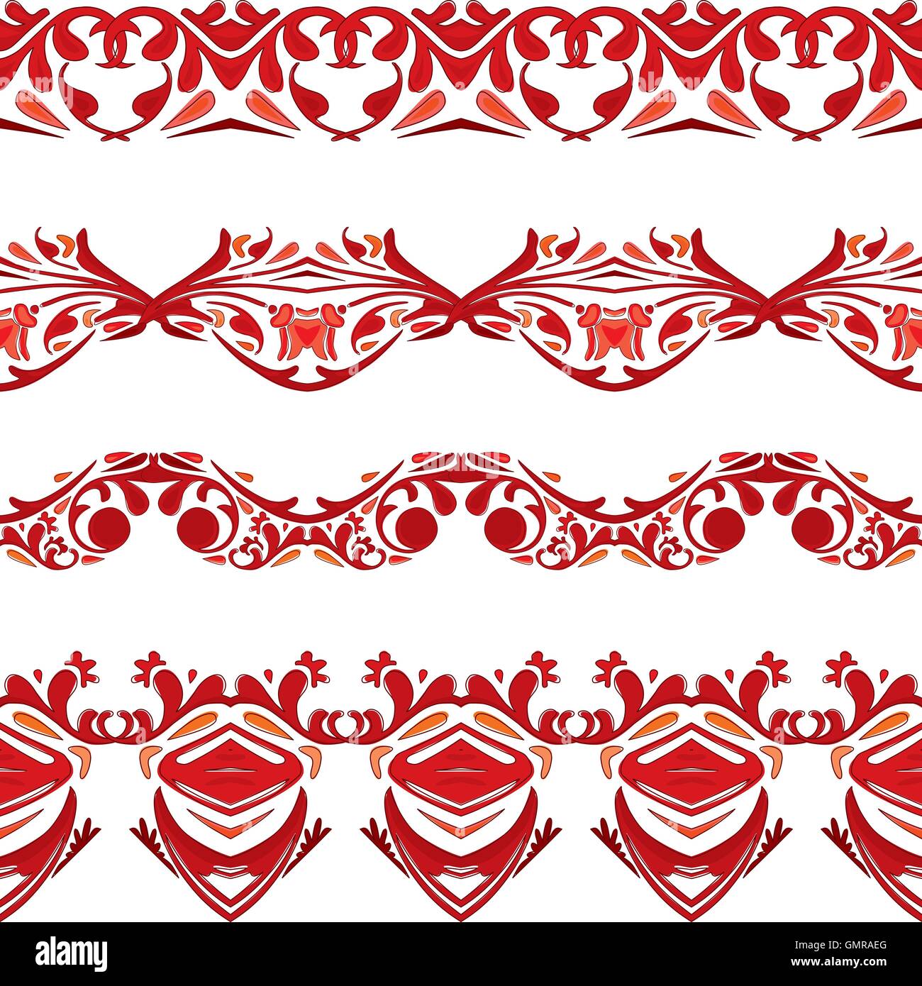 Seamless borders hi-res stock photography and images - Alamy