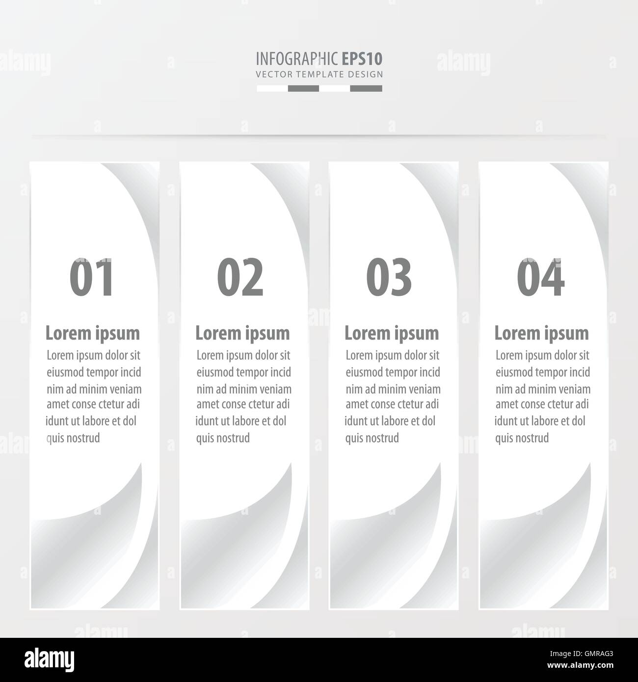 Arrow Banner Design white color Stock Vector Image & Art - Alamy