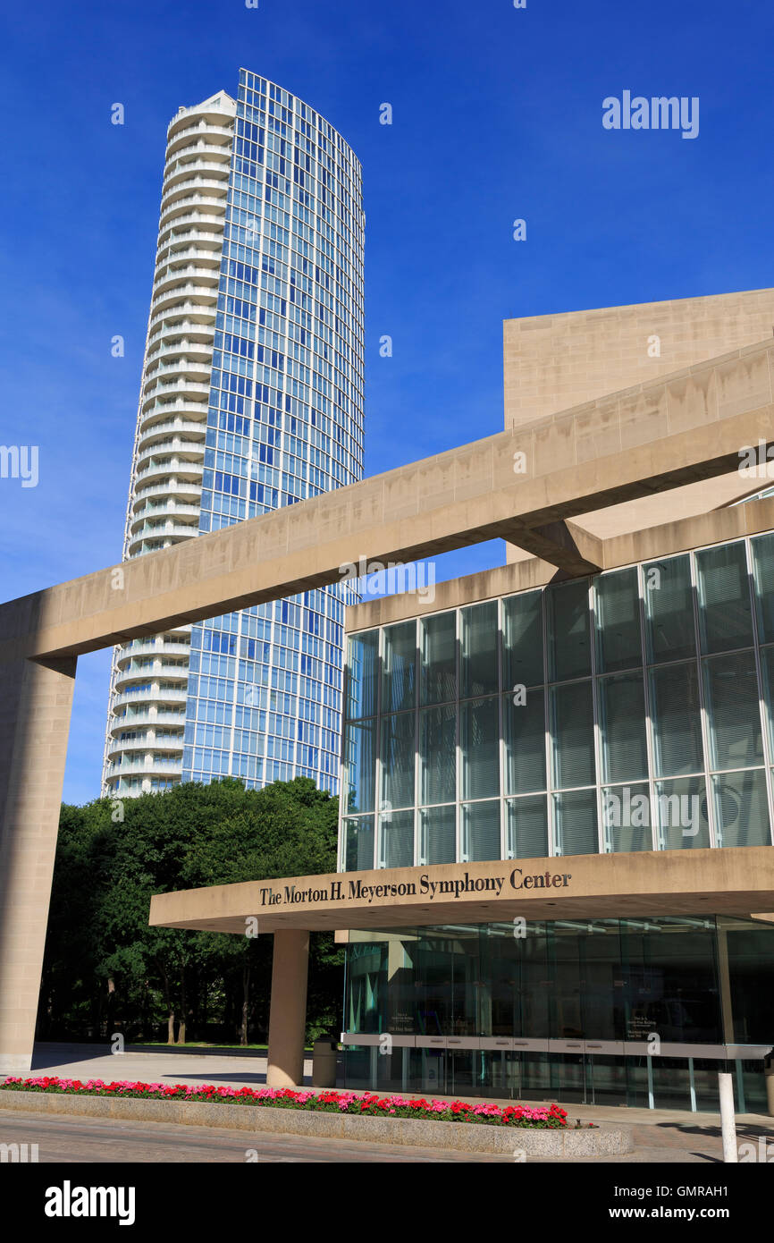 Meyerson Symphony Center, Dallas, Texas, USA Stock Photo - Alamy