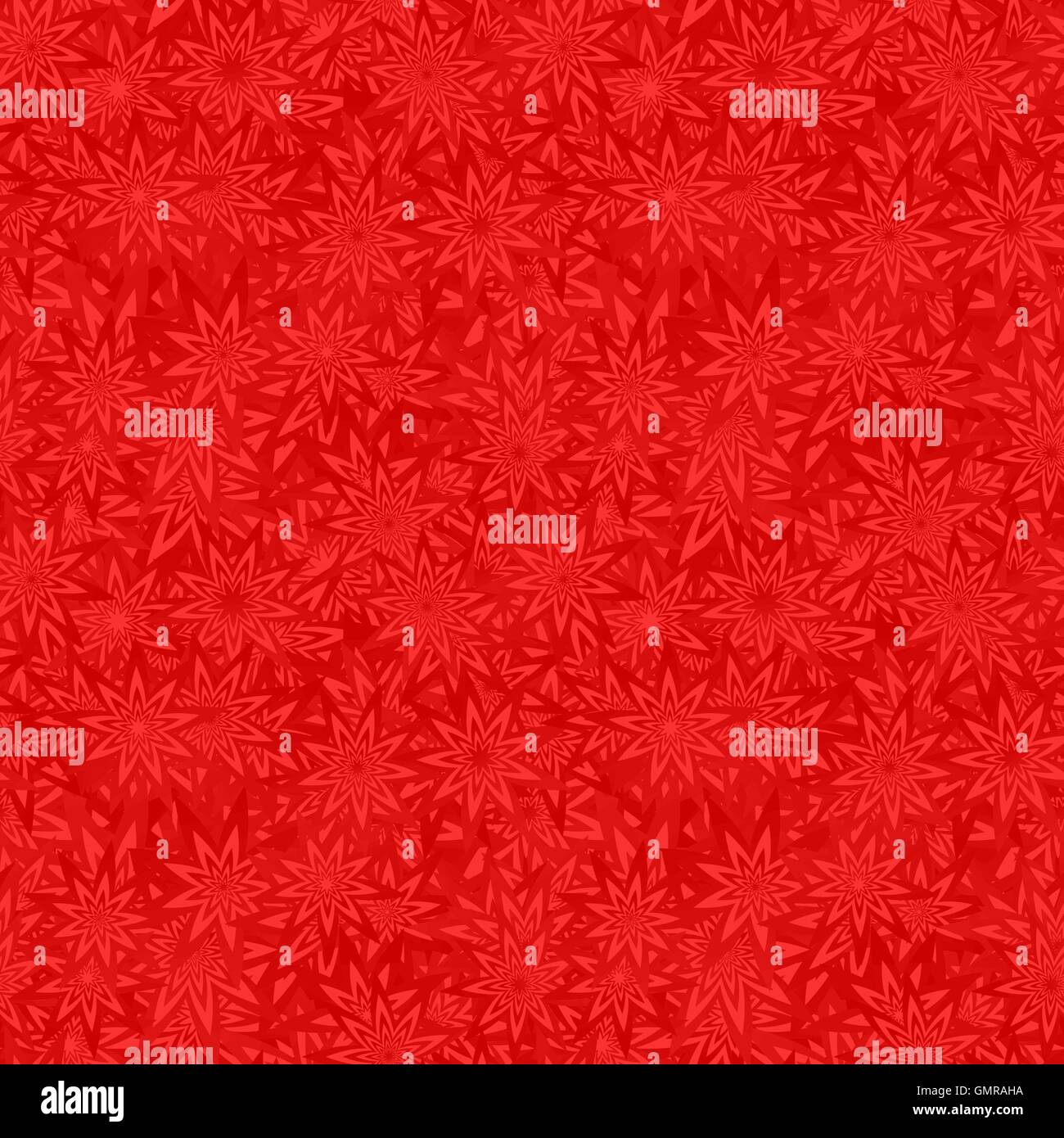 Red seamless floral pattern background Stock Vector Image & Art - Alamy