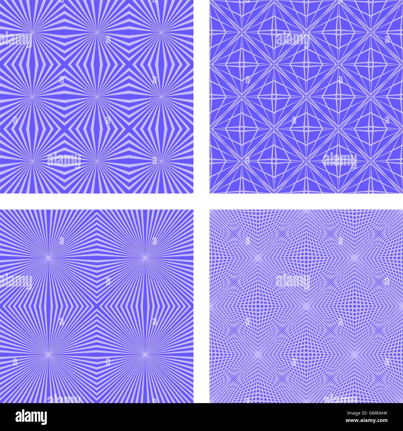 Blue seamless line pattern background set Stock Vector Image & Art - Alamy