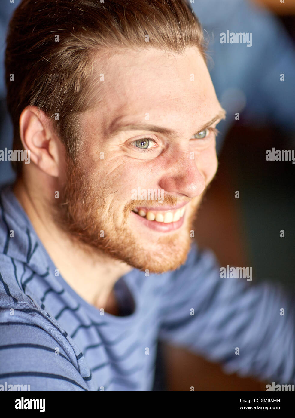 Man smiling face hi-res stock photography and images - Alamy