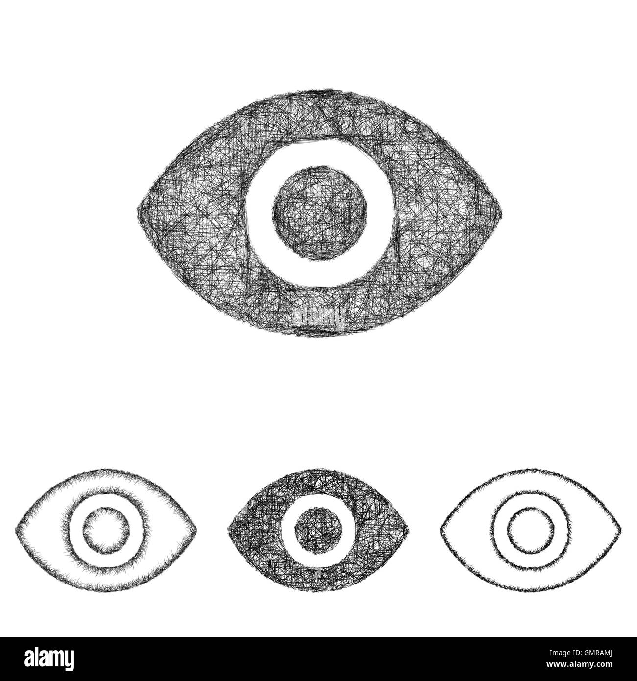 Sketched view Stock Vector Images - Alamy