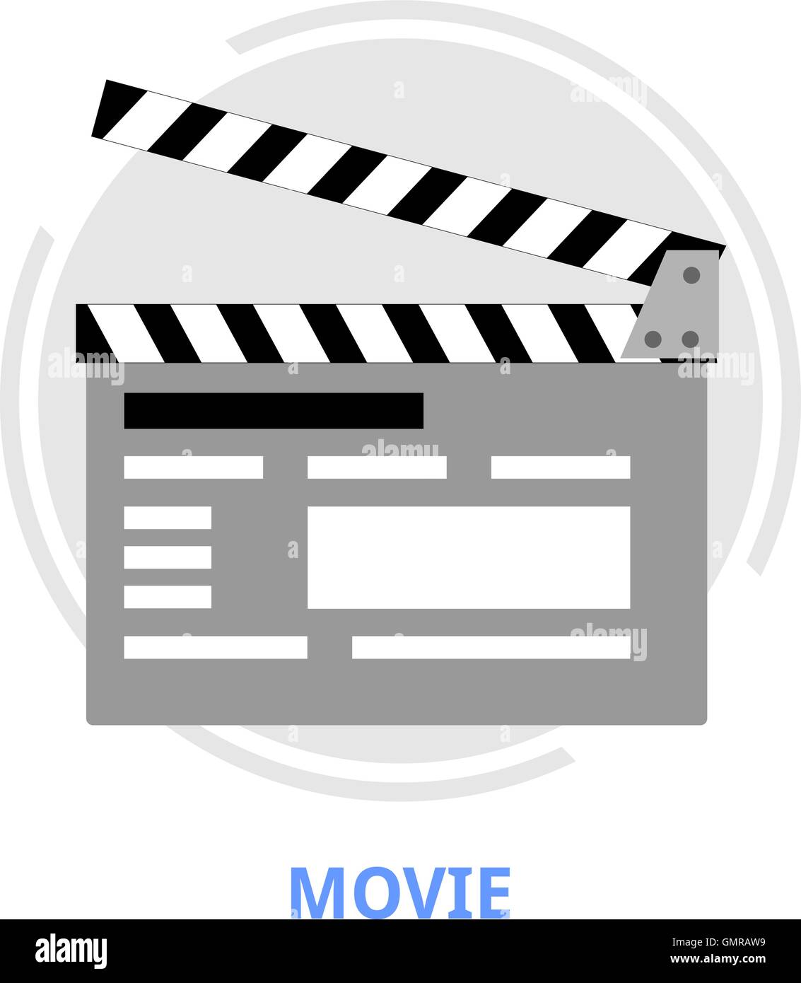 vector - movie Stock Vector Image & Art - Alamy