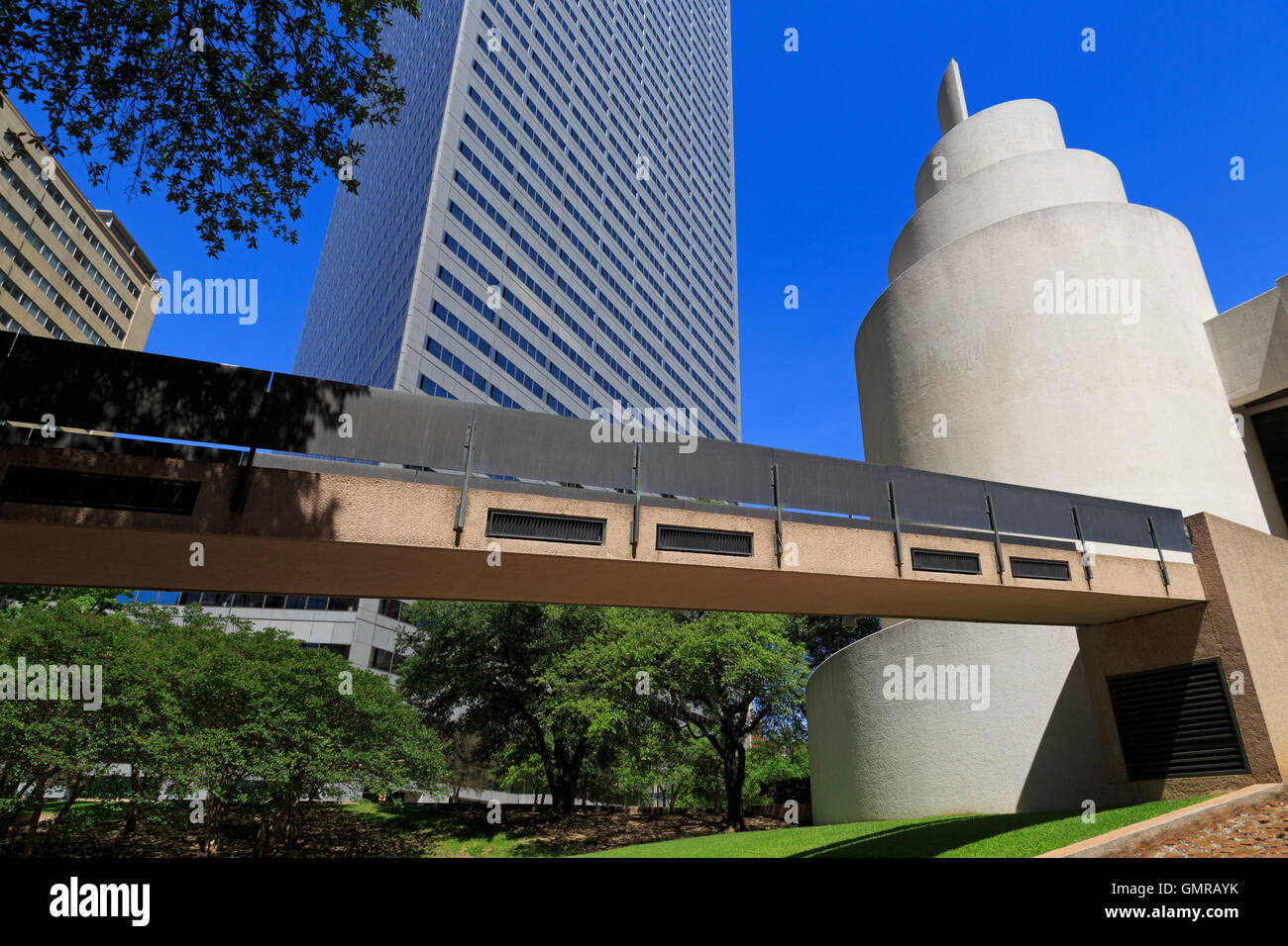 Thanks Giving Square, Dallas, Texas, USA Stock Photo - Alamy