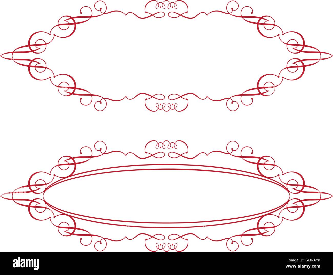Frame Border Design Stock Vector Image & Art - Alamy
