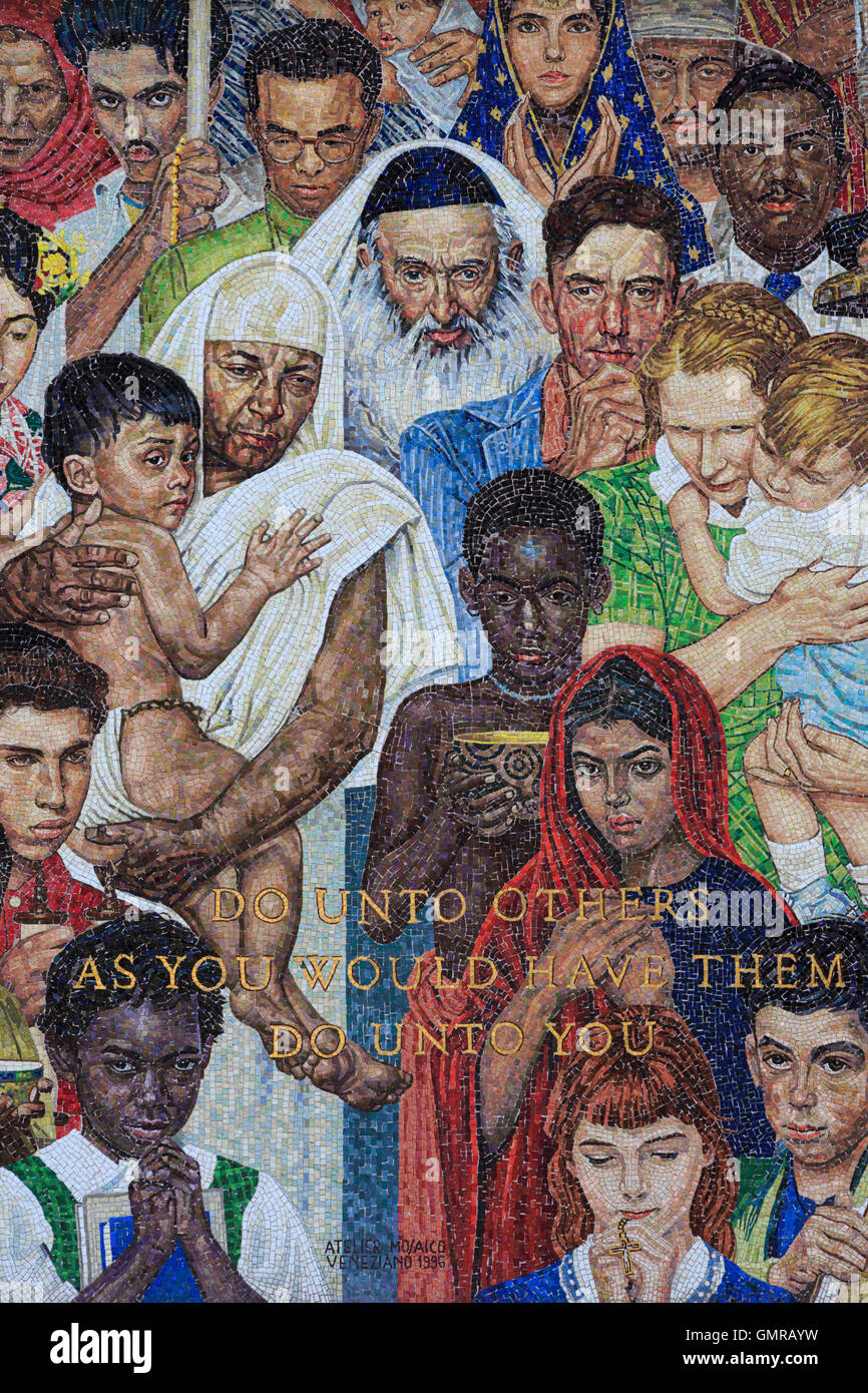 Thanks Giving Square, Dallas, Texas, USA Stock Photo - Alamy