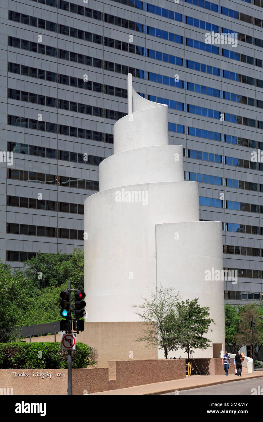 Thanks Giving Square, Dallas, Texas, USA Stock Photo - Alamy