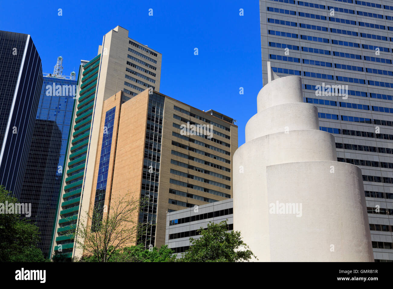 Thanks Giving Square, Dallas, Texas, USA Stock Photo - Alamy