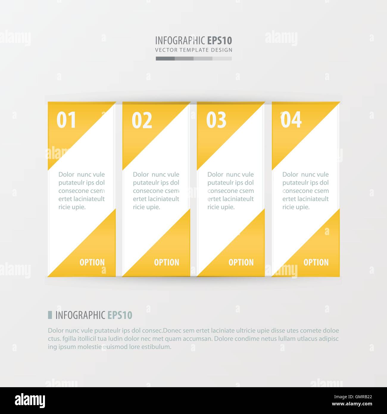 vector banner yellow color Stock Vector Image & Art - Alamy
