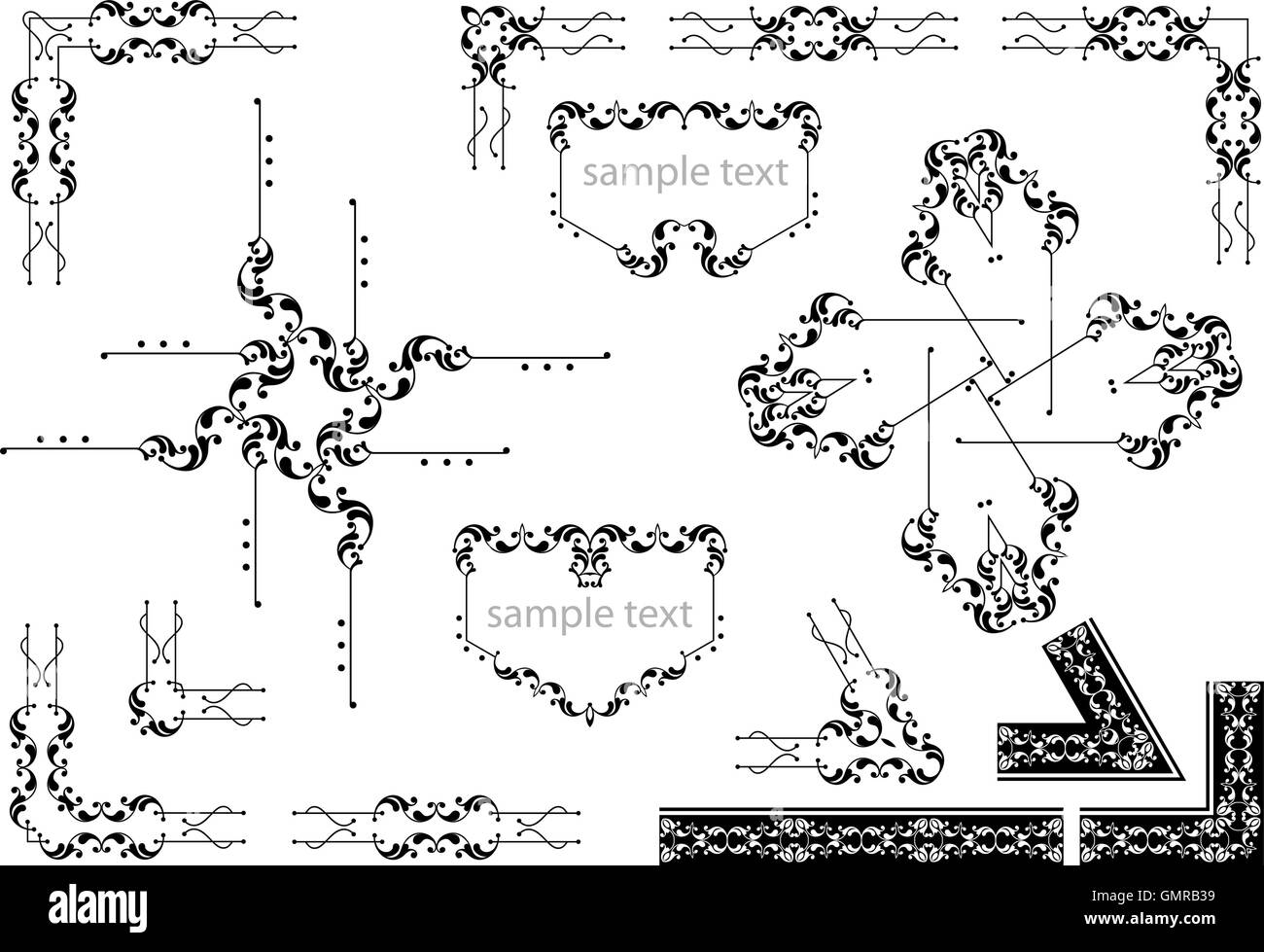 Frame Border Design Stock Vector Image & Art - Alamy